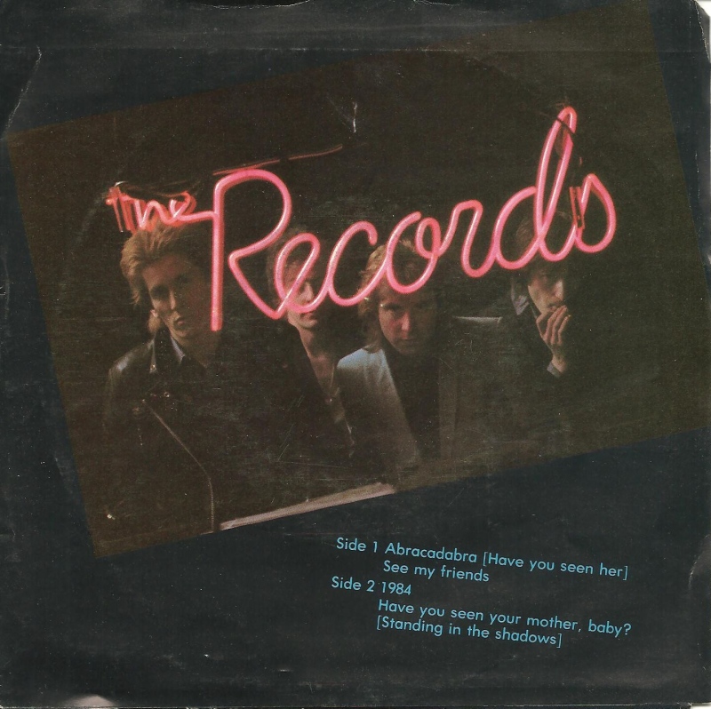 A Power Pop Blast from the Past by The Records – If My Records Could Talk