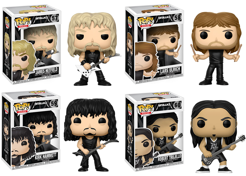 Funko Pop Rocks Are Releasing Some Great Rock Artists in Their Pop Line ...