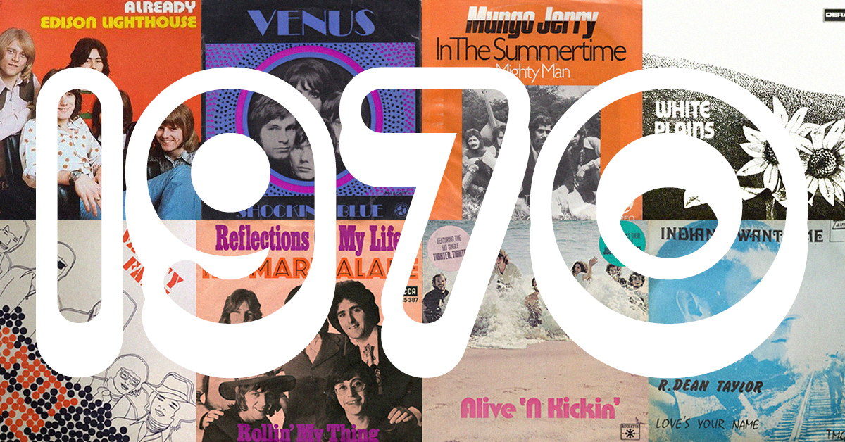 My Top 100 Albums of 1970 – If My Records Could Talk