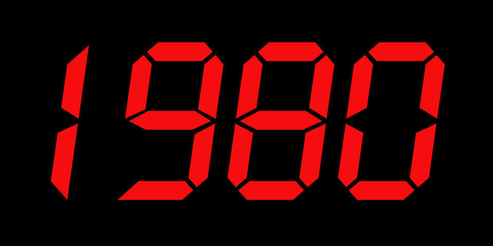 1980: A Bright New Decade That Began with Darkness – If My Records ...