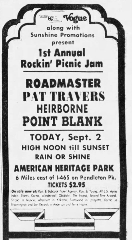 A Little Stroll Down Memory Lane Behind the Hoosier Band Roadmaster ...