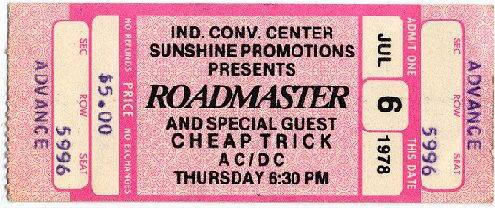 A Little Stroll Down Memory Lane Behind the Hoosier Band Roadmaster ...